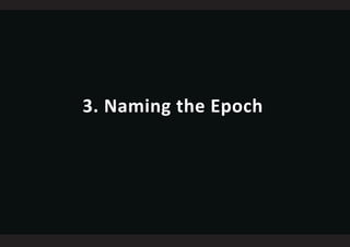 Ecocene Design Economies: Three Ecologies of Systems Transitions | PPT