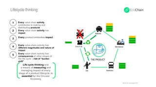 Life Cycle Thinking - Measuring and Managing | PPT