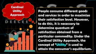 CHAP 2 PPT Grade 11 Consumer Equilibrium | PDF