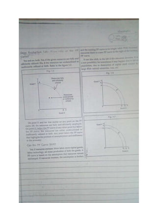 Eco chapter 1 class 12th | PDF