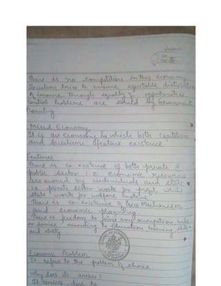 Eco chapter 1 class 12th | PDF