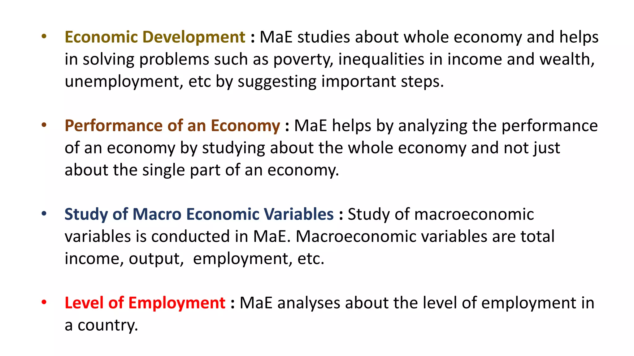 Introduction to Micro and Macro Economics | PPTX