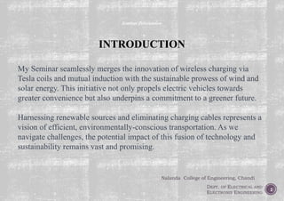EcoCharge Drive: Revolutionizing Sustainable Green Mobility with ...