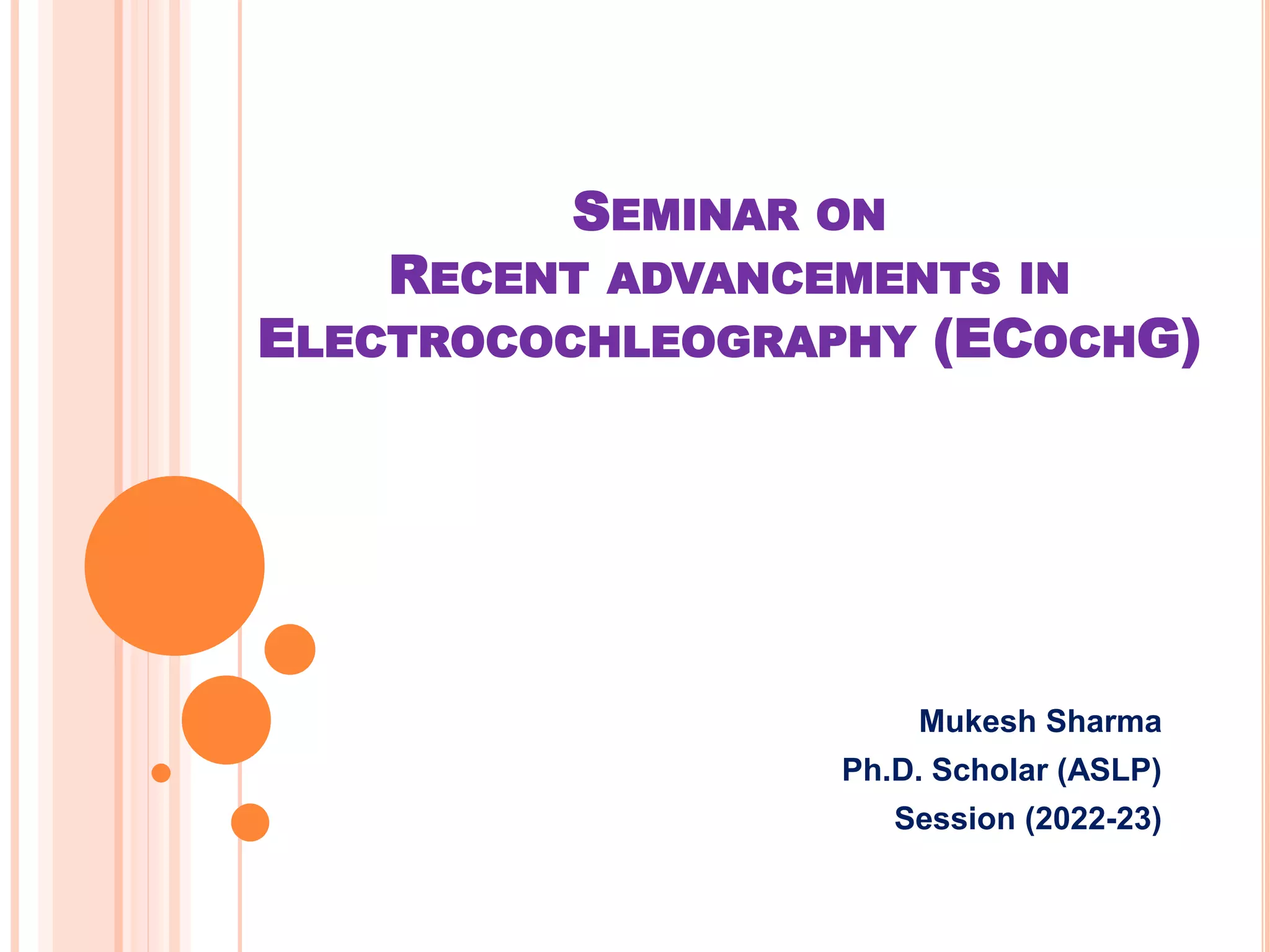 ecochG.pptx | Digital Audio | Computer Software and Applications