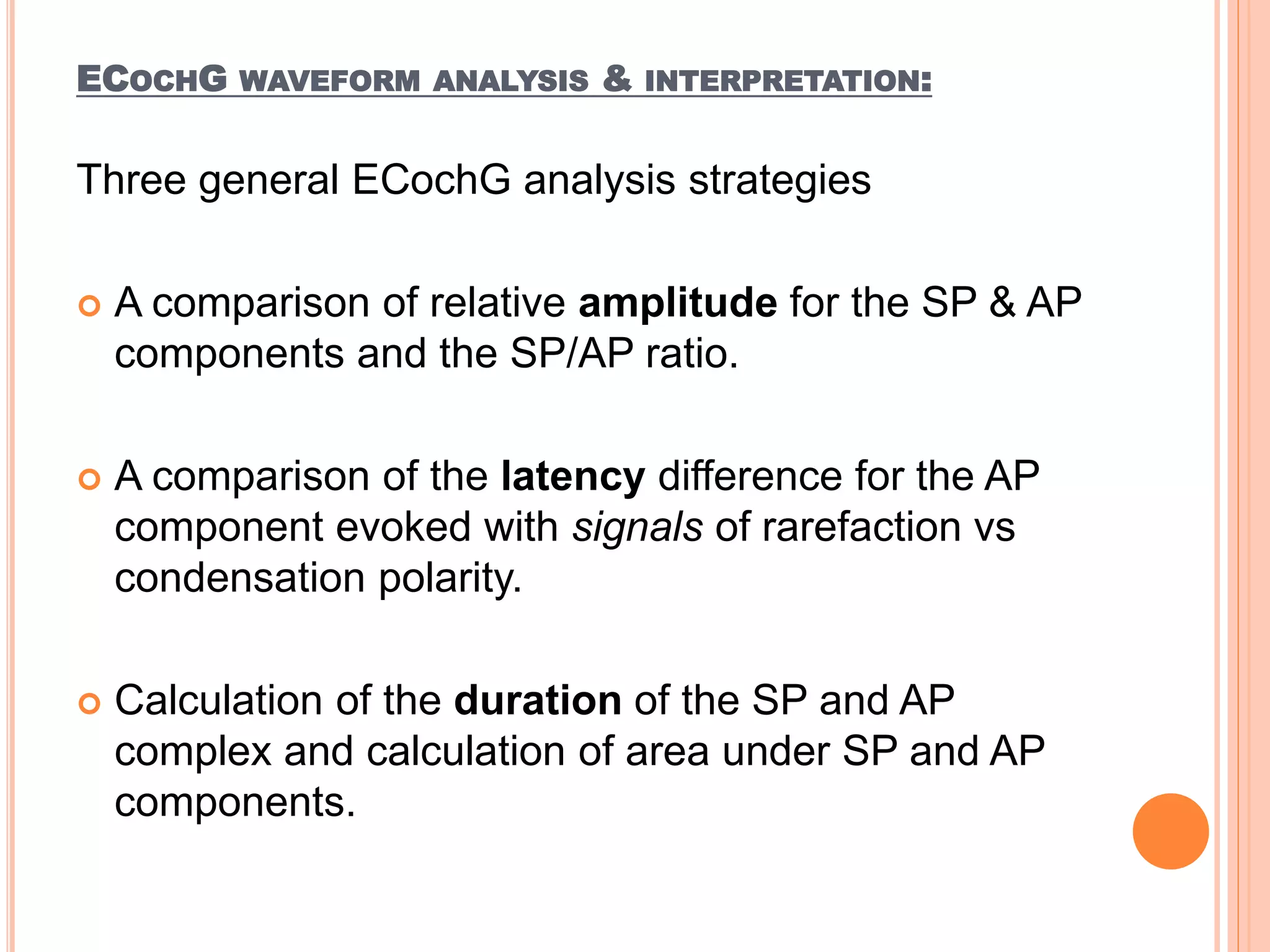 ecochG.pptx | Digital Audio | Computer Software and Applications