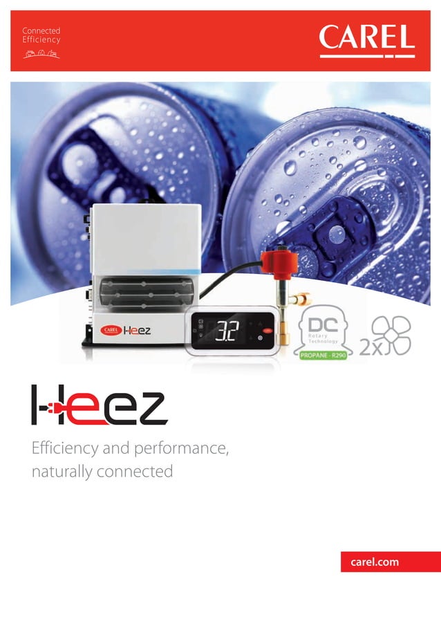 Ecochillers inverter bldc by carel | PDF