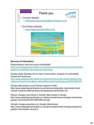 Vulnerability of communities to climate change | PDF