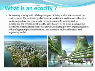 Ecocity | PPTX