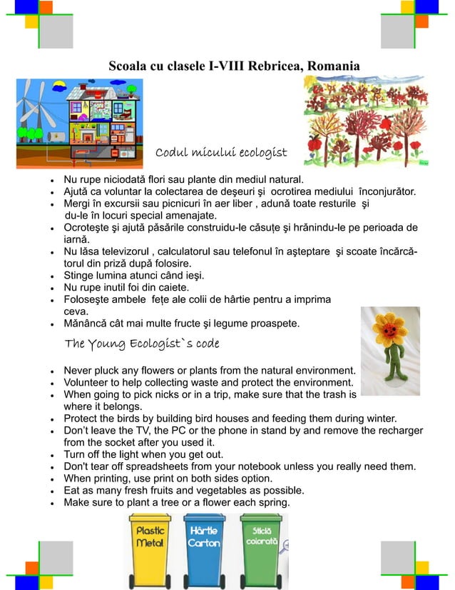 ECO Code Romania | PDF