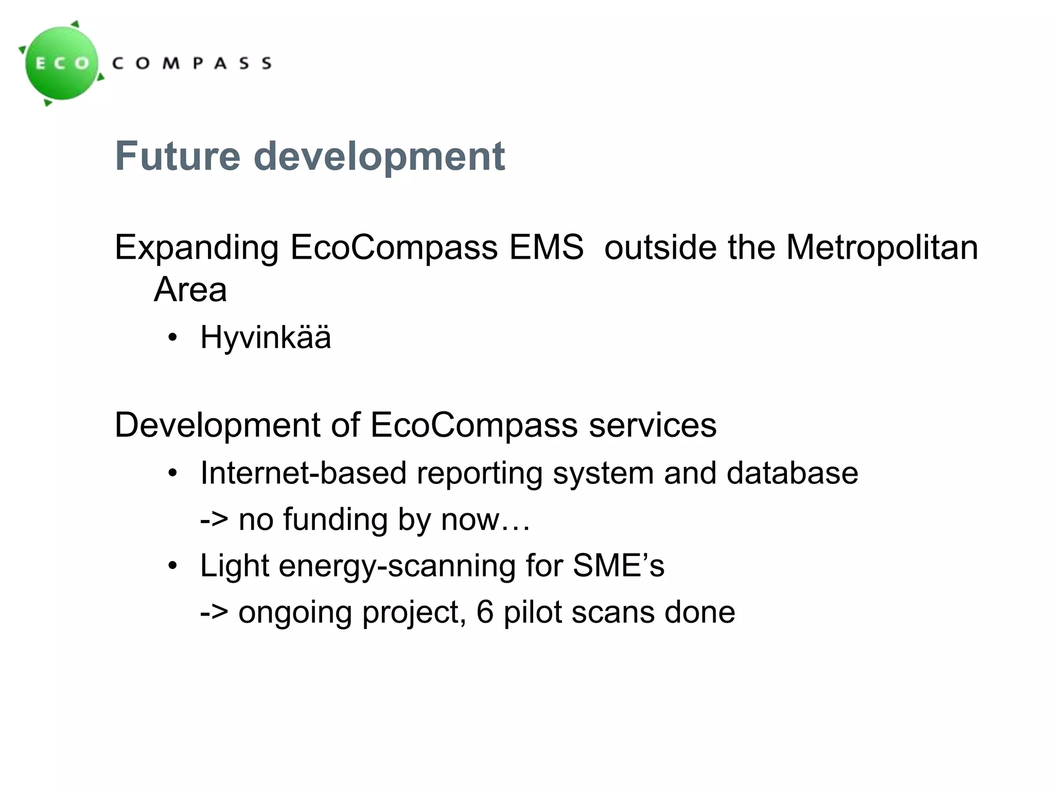 Ecocompass presentation | PPTX