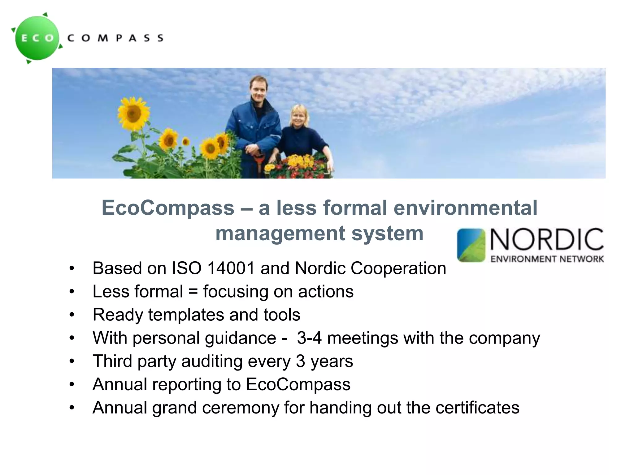 Ecocompass presentation | PPTX