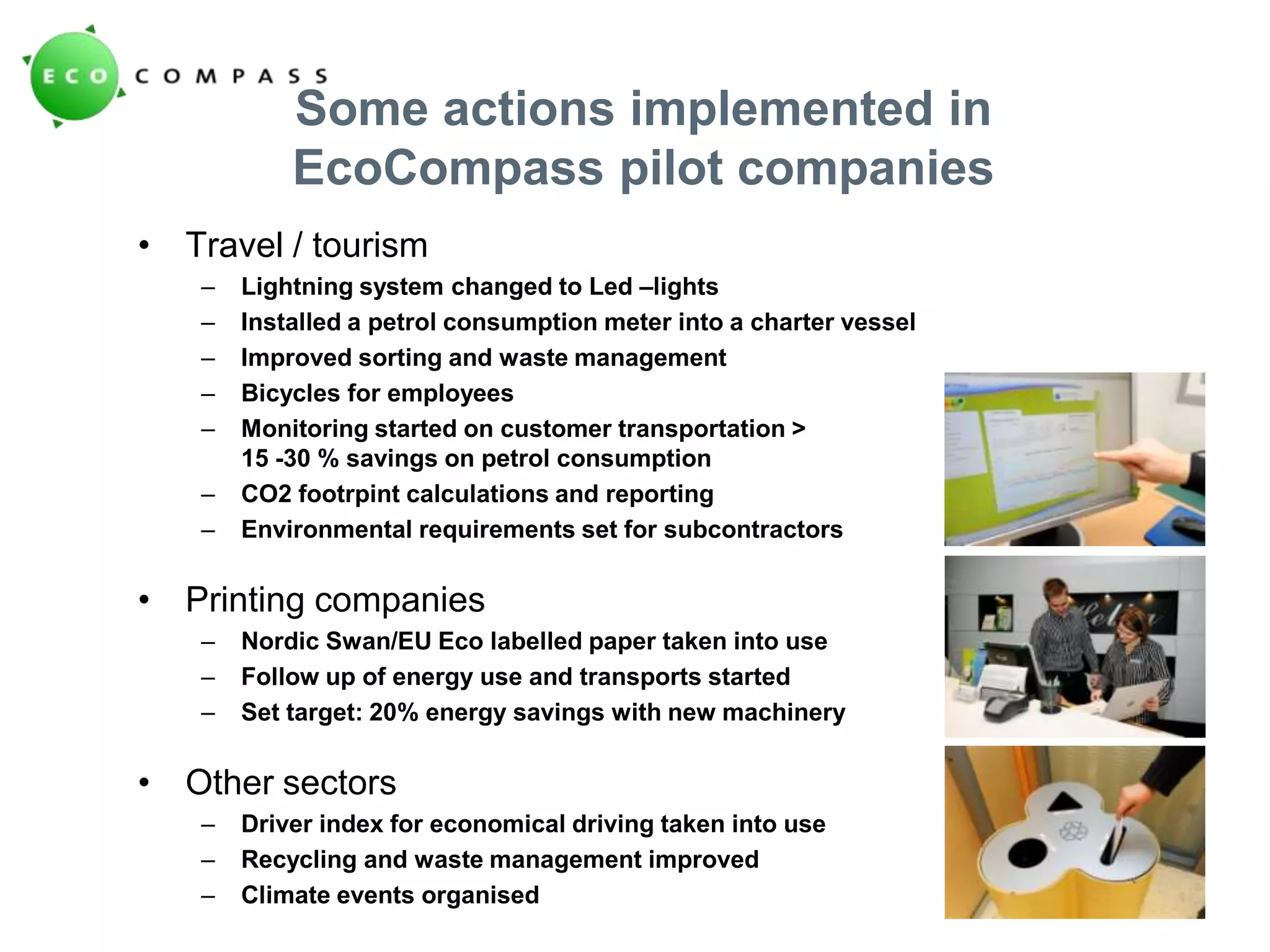 Ecocompass presentation | PPTX