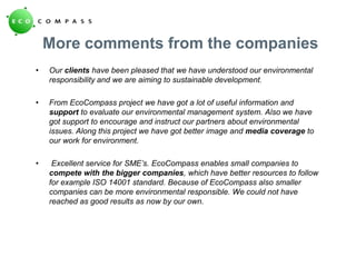 Ecocompass presentation | PPTX