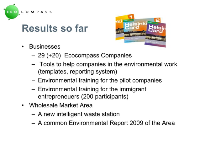 Ecocompass presentation | PPT