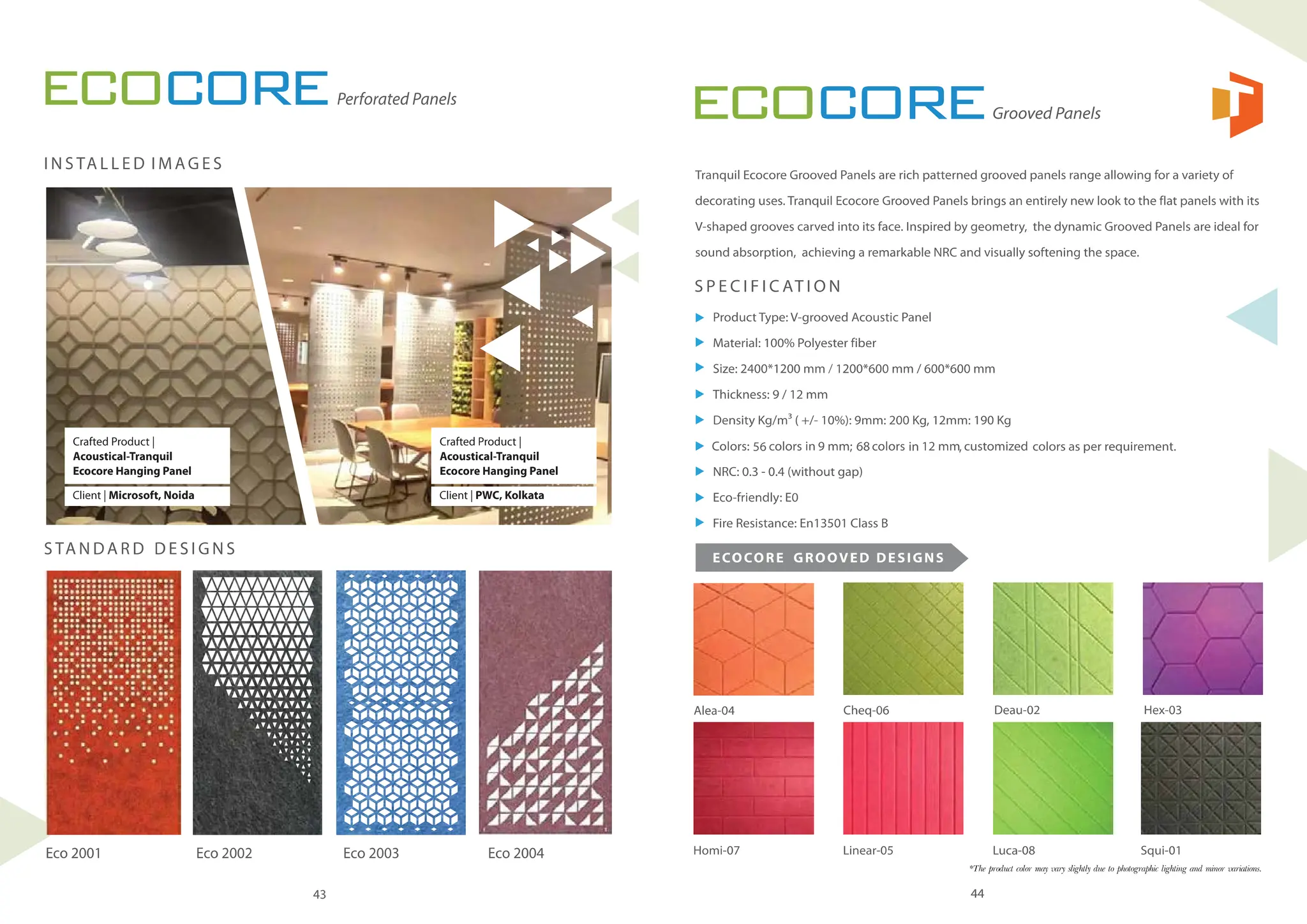 High-Performance Acoustic Panels for Sound Absorption | PDF