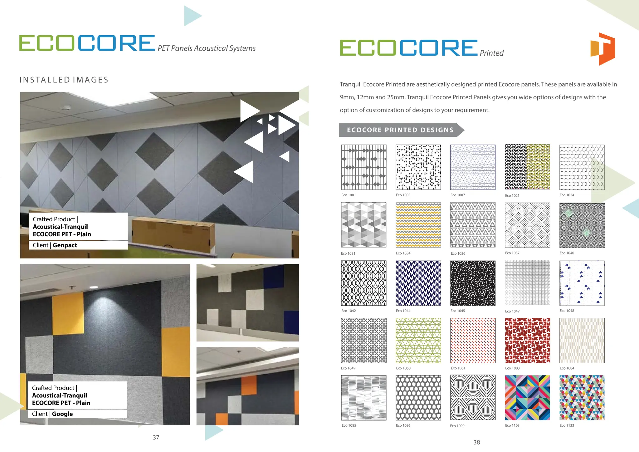 High-Performance Acoustic Panels for Sound Absorption | PDF