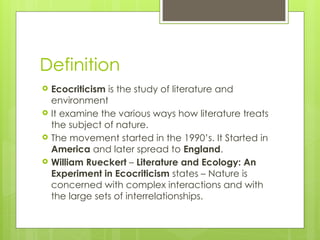 The Outline History of Ecocriticism.pptx