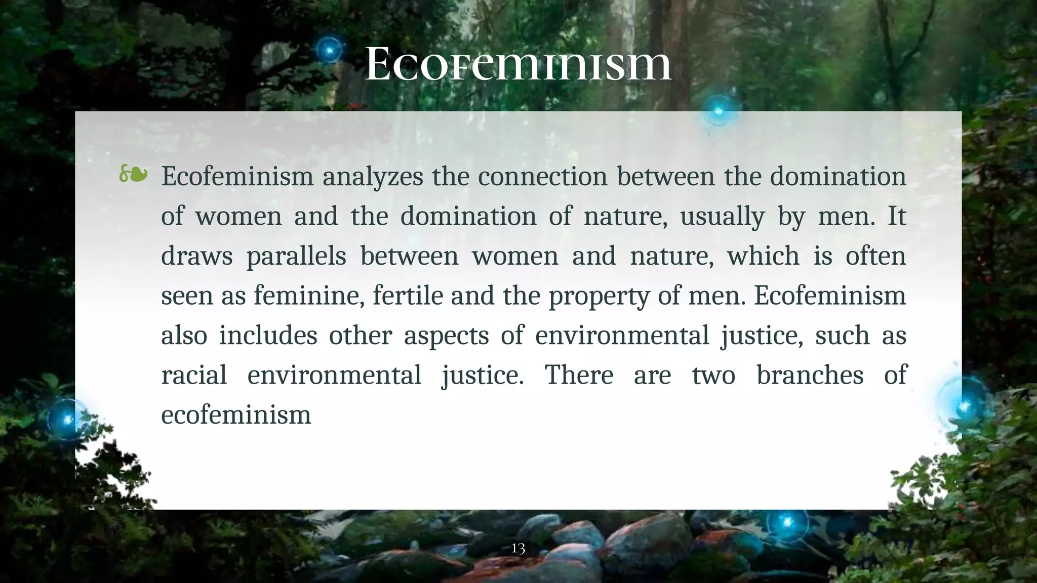 Eco criticism 204 Eco Criticism Theory | PPTX