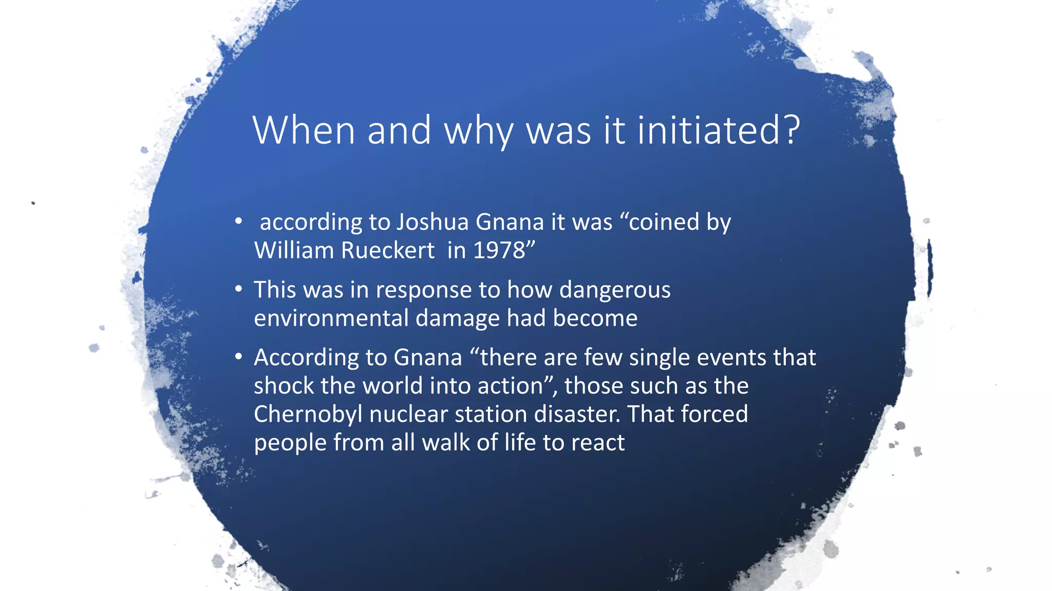 Ecocriticism for slideshare | PPTX