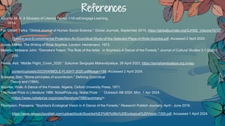 Ecocriticism in Wole Soyinka's 'A Dance of the Forest' | PPT