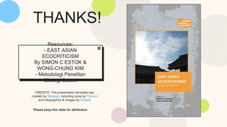 Ecocriticism_Simon C Estok - Wiwin Malinda.pptx