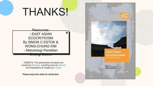 Ecocriticism_Simon C Estok - Wiwin Malinda.pptx