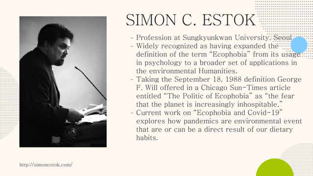 Ecocriticism_Simon C Estok - Wiwin Malinda.pptx