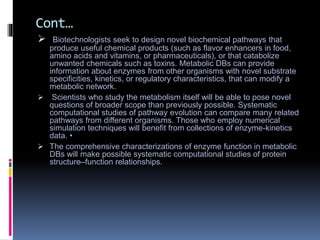 Ecocyc database | PPT