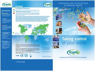 Ecodas T-Series Brochure | PDF