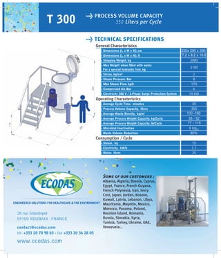 Ecodas T-Series Brochure | PDF