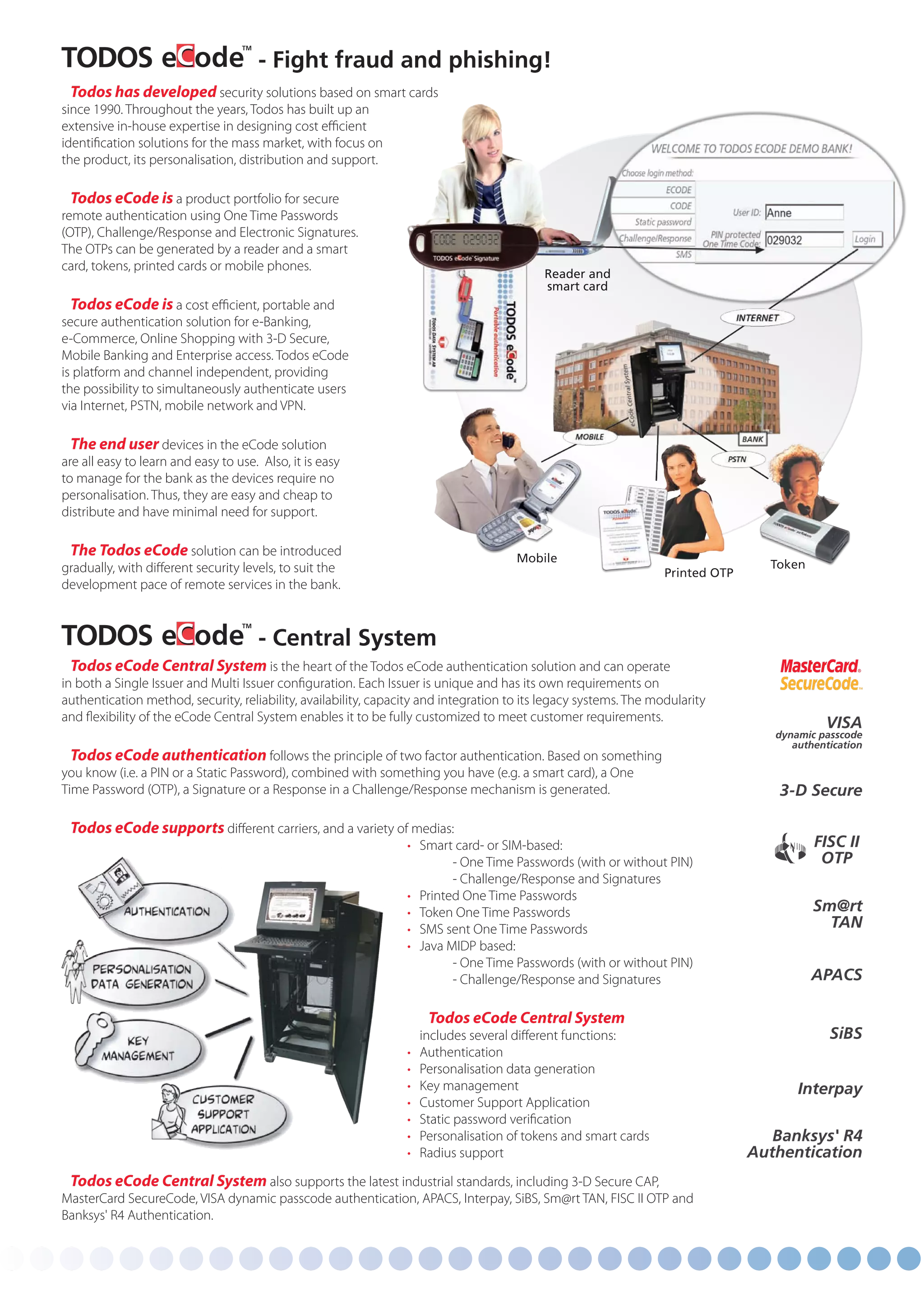 OTP Solution - Mat khau su dung mot lan | PDF