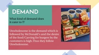 Economics demand analysis | PPTX