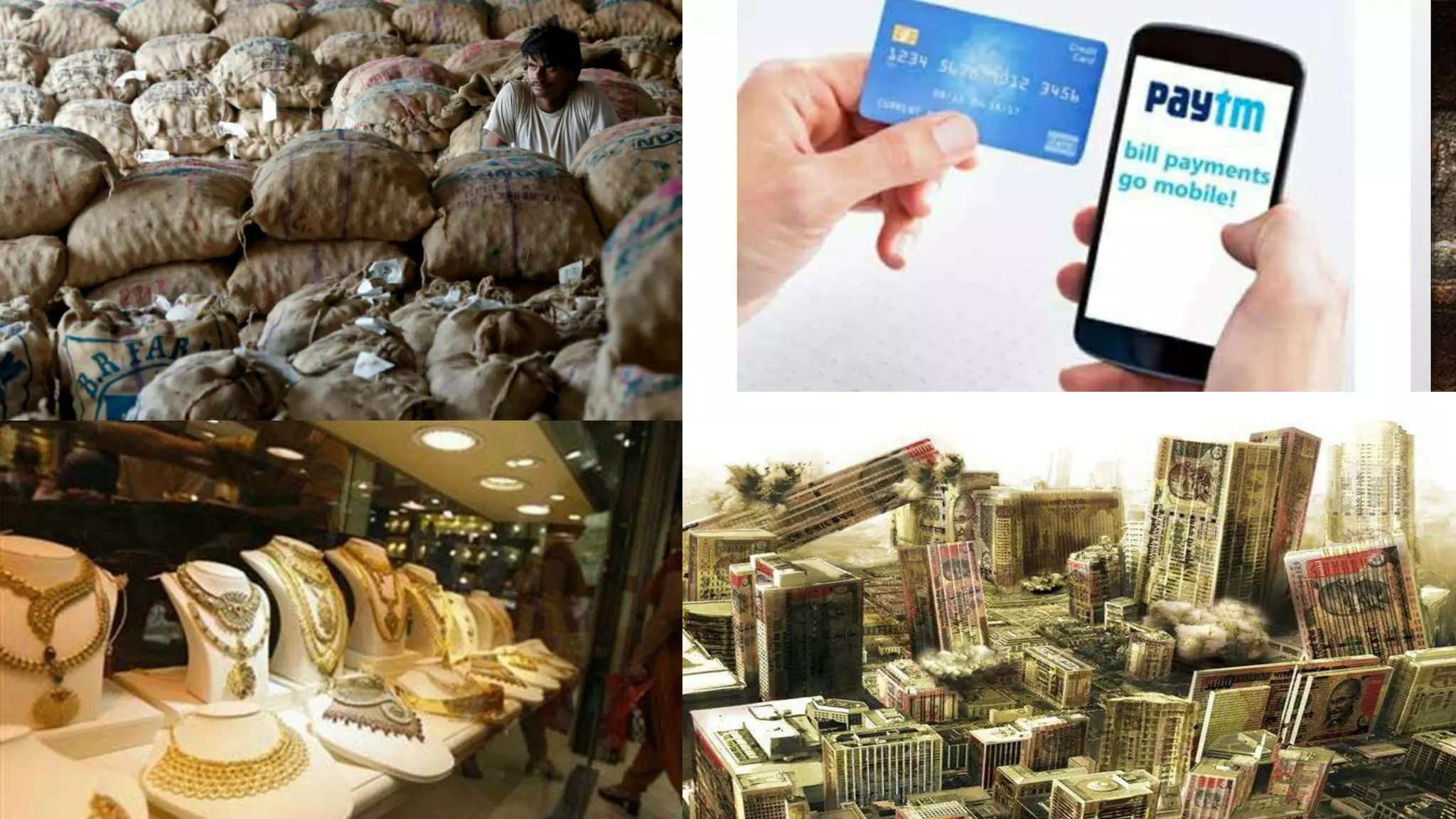 Economics demonetization presentation | PPTX