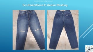 Eco denimstone ( eds ) | PDF