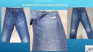 Eco denimstone ( eds ) | PDF