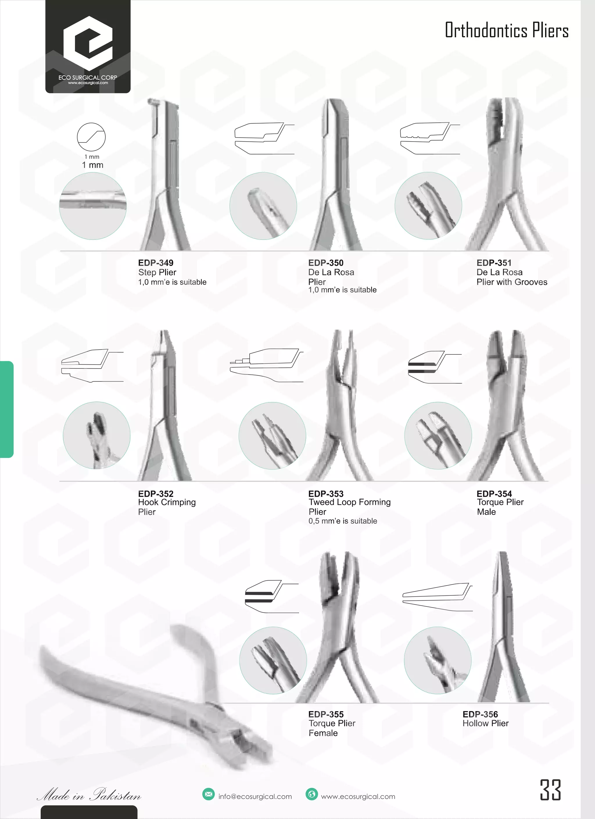 Eco Dental Instruments Catalogue | PDF