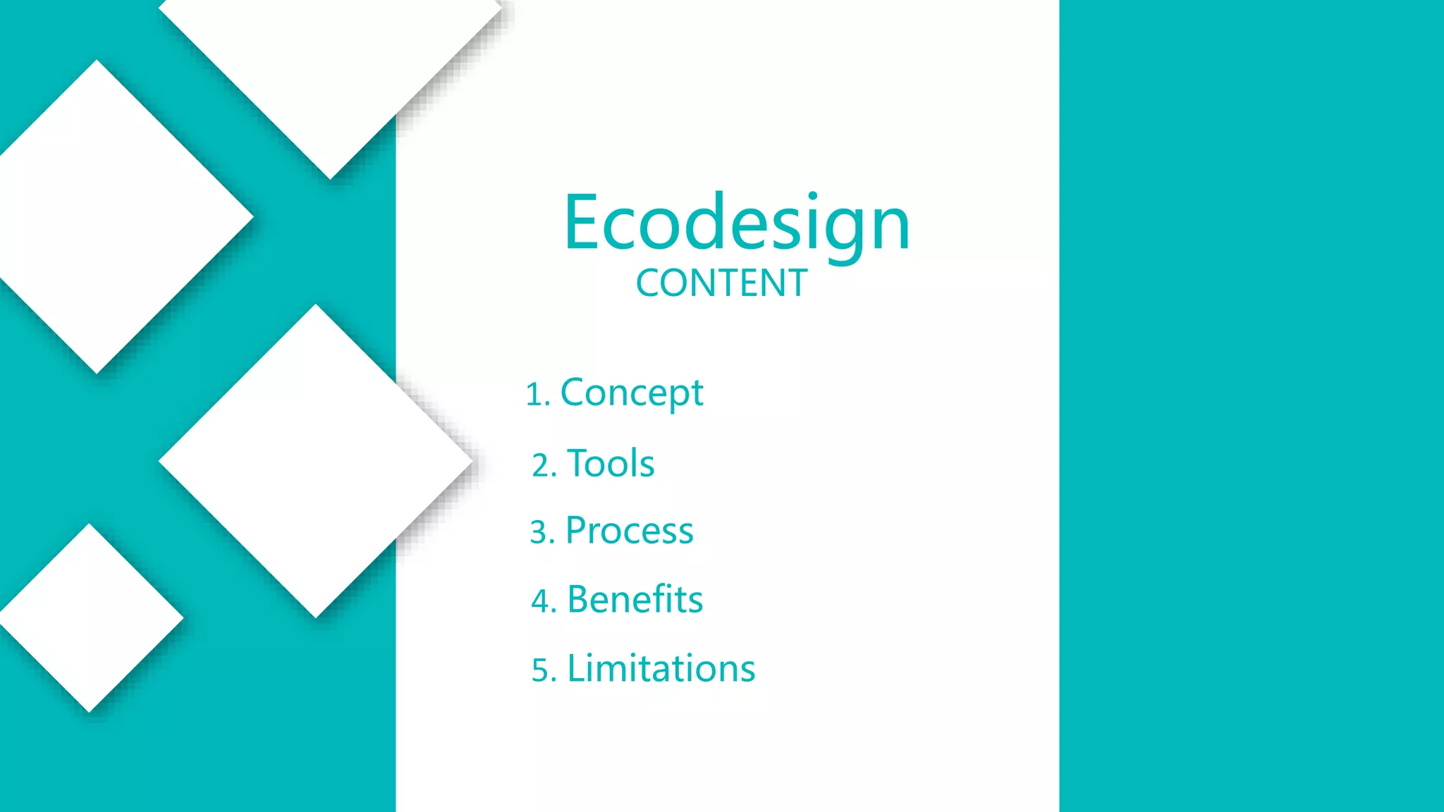 Ecodesign | PPTX