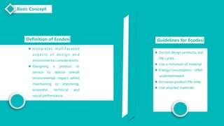 Ecodesign | PPTX