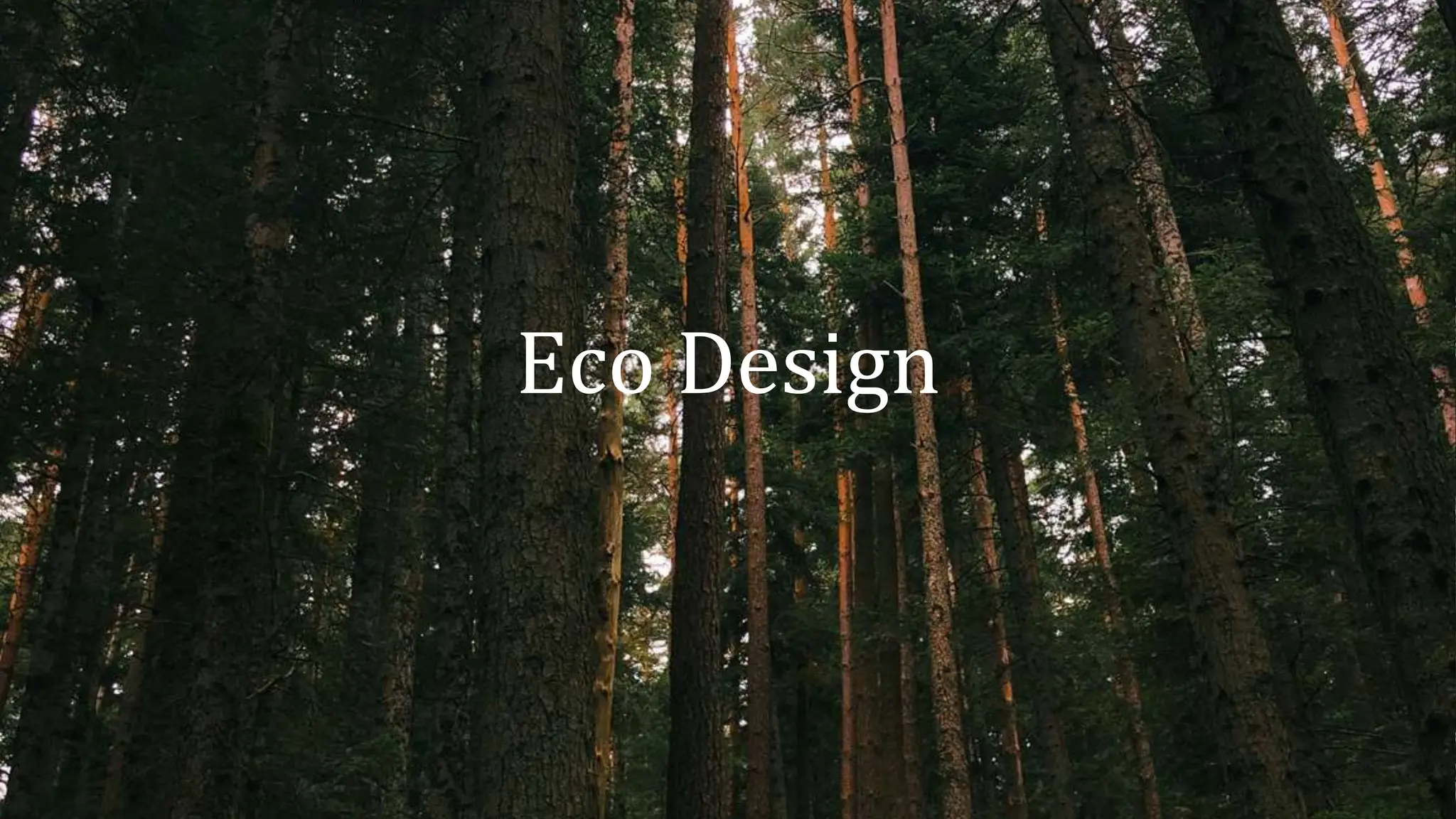 Eco-Design PowerPoint Template | PPTX