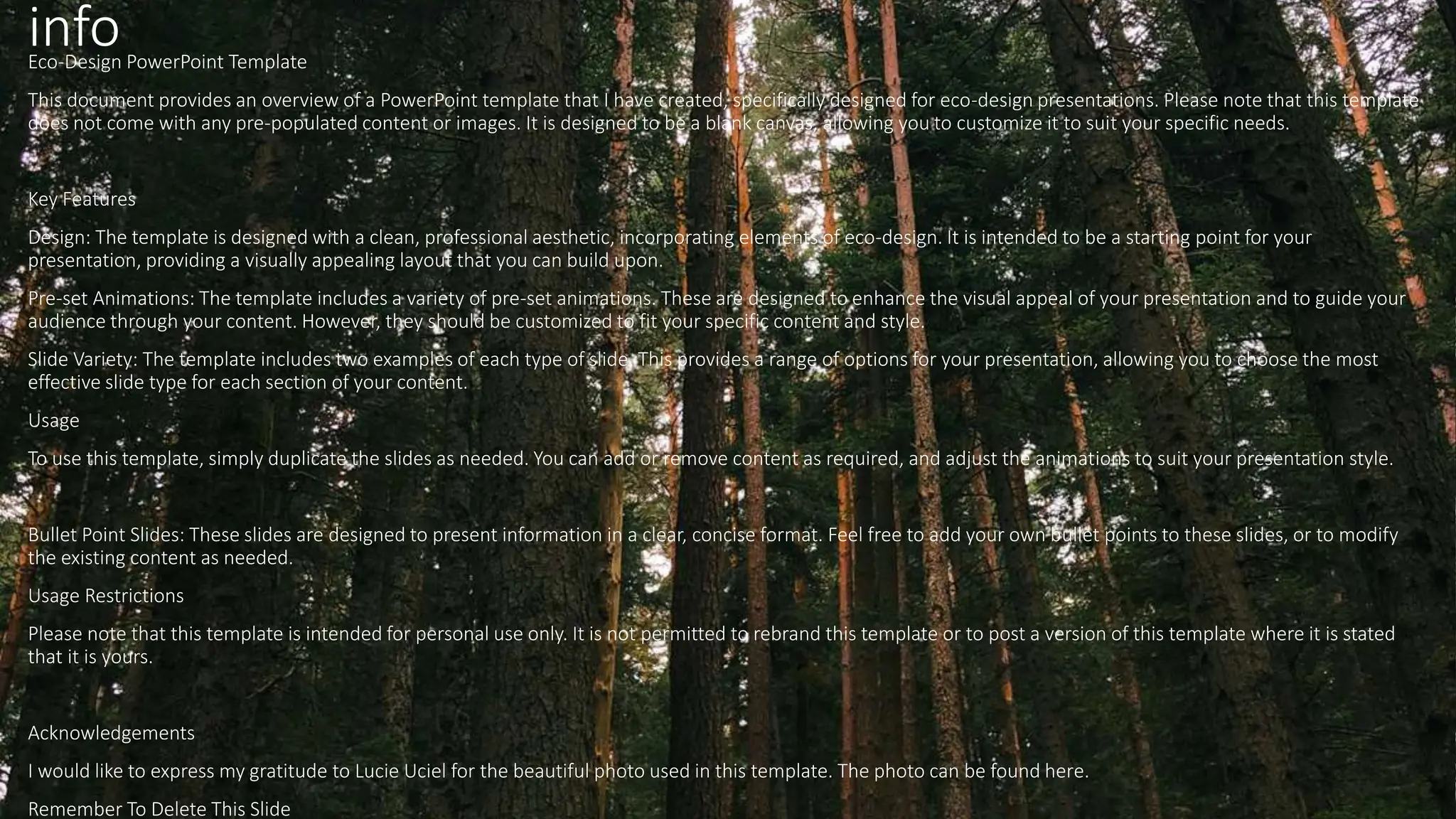 Eco-Design PowerPoint Template | PPTX