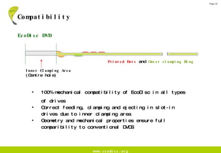 Eco Disc Presentation 0110 | PPT