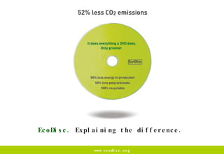 Eco Disc Presentation 0110 | PPT