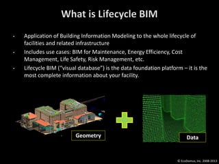 Building Information Modelling (BIM) for Handover and Facilities ...