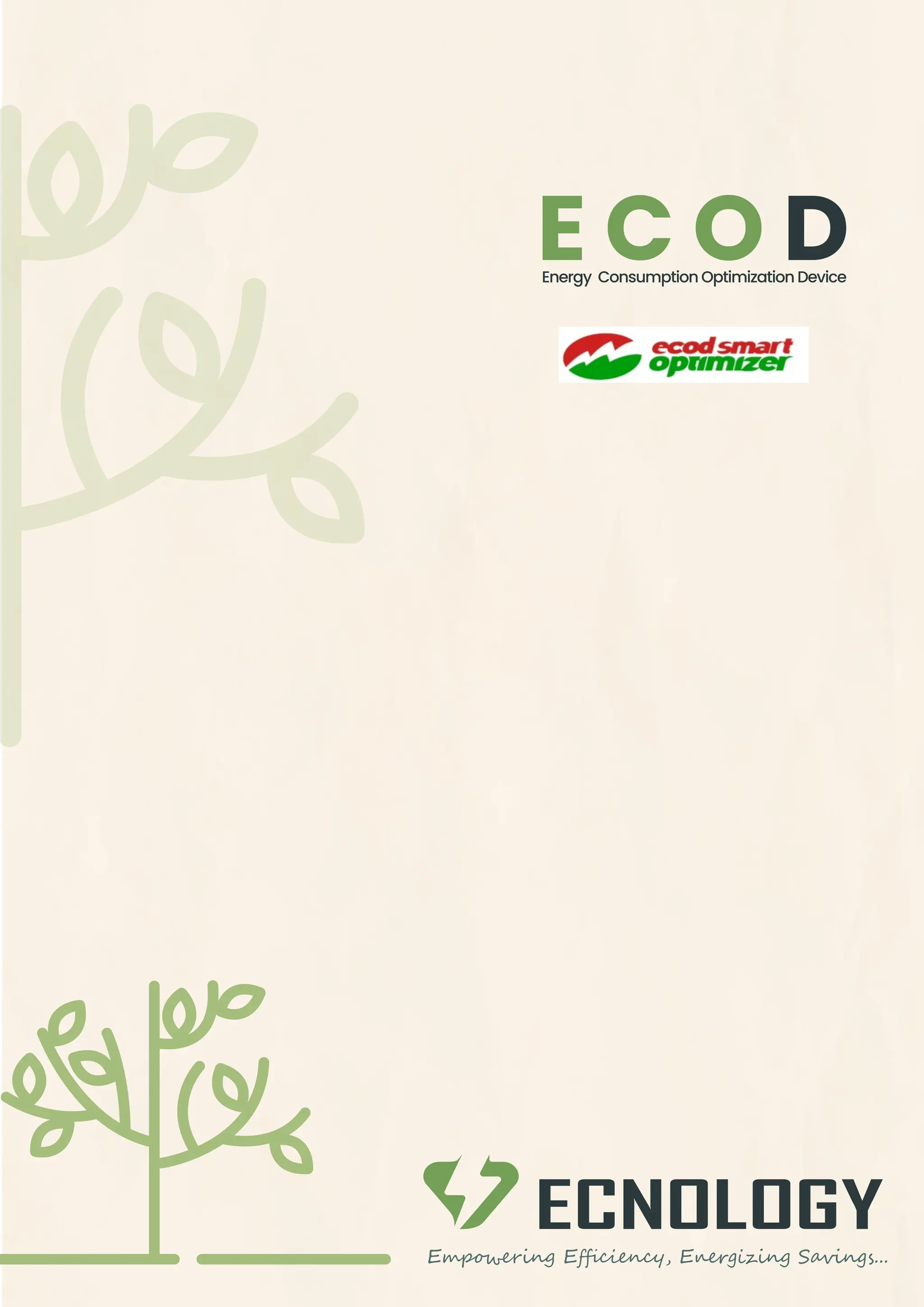 ECOD short technical presentation ( Ecnology Middle East - Feigin ...