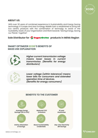 ECOD short technical presentation ( Ecnology Middle East - Feigin ...