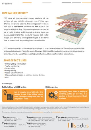 ECO - Earth Control for Location Analytics | PDF