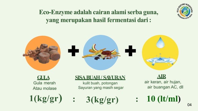 Eco Enzim SAMPAH ORGANIK YANG MEMILIKI NILAI TAMBAH.pptx