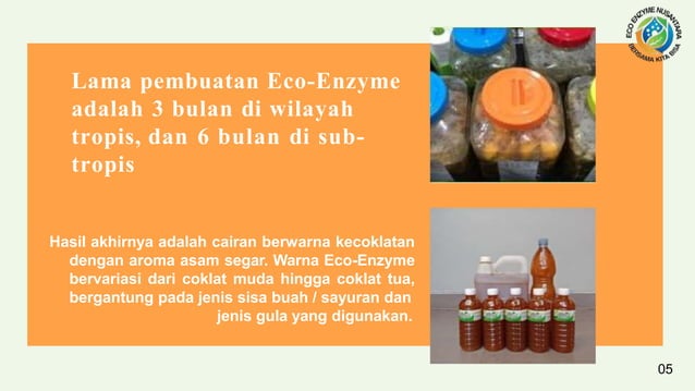 Eco Enzim SAMPAH ORGANIK YANG MEMILIKI NILAI TAMBAH.pptx