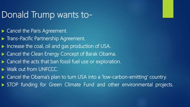 Climate Change, Global Warming, Eco fascism: How Trump's ideas can ...