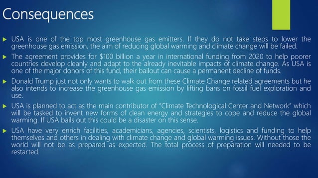 Climate Change, Global Warming, Eco fascism: How Trump's ideas can ...